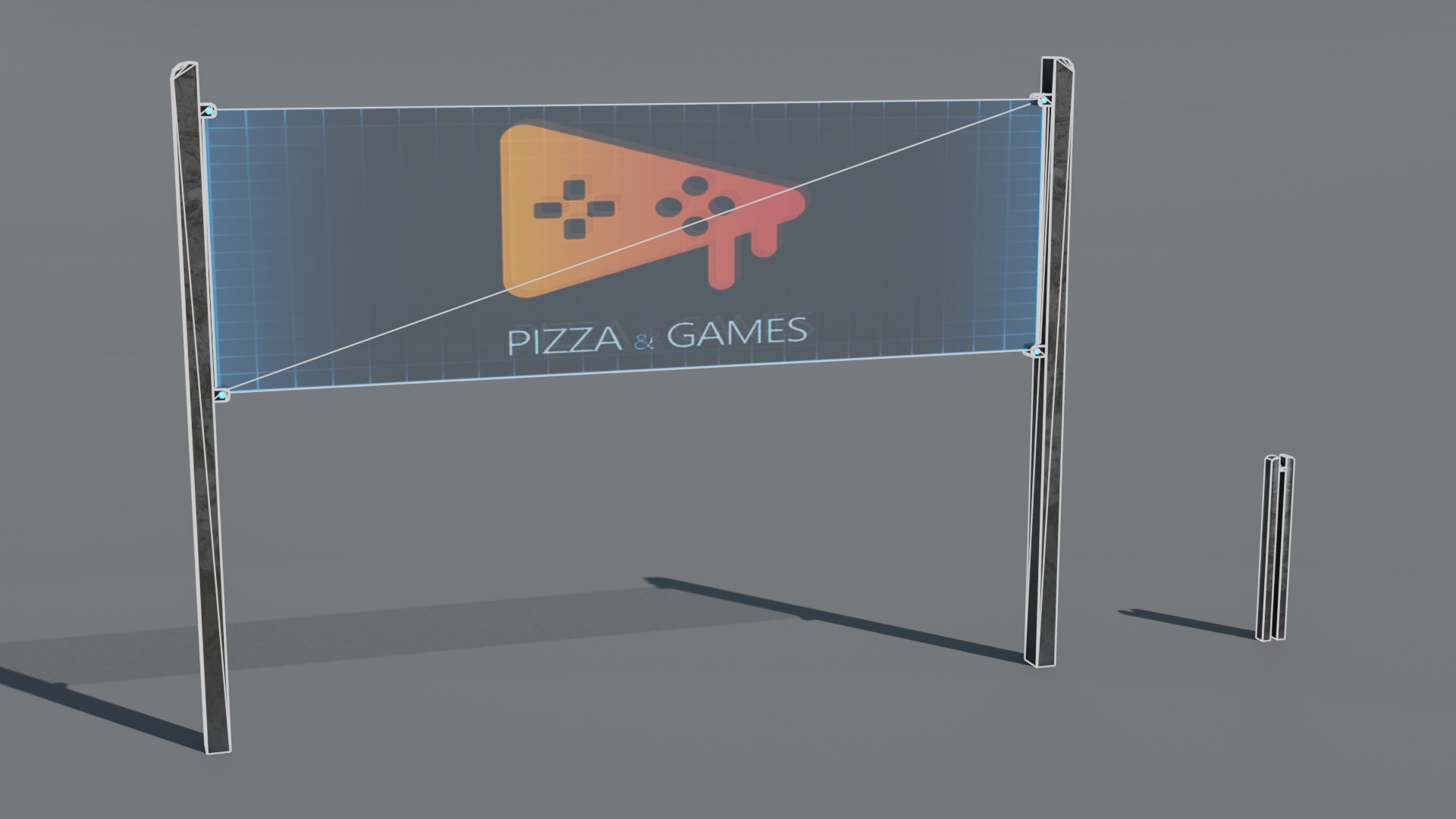 3D Street Retro Future Props - TurboSquid 2271489