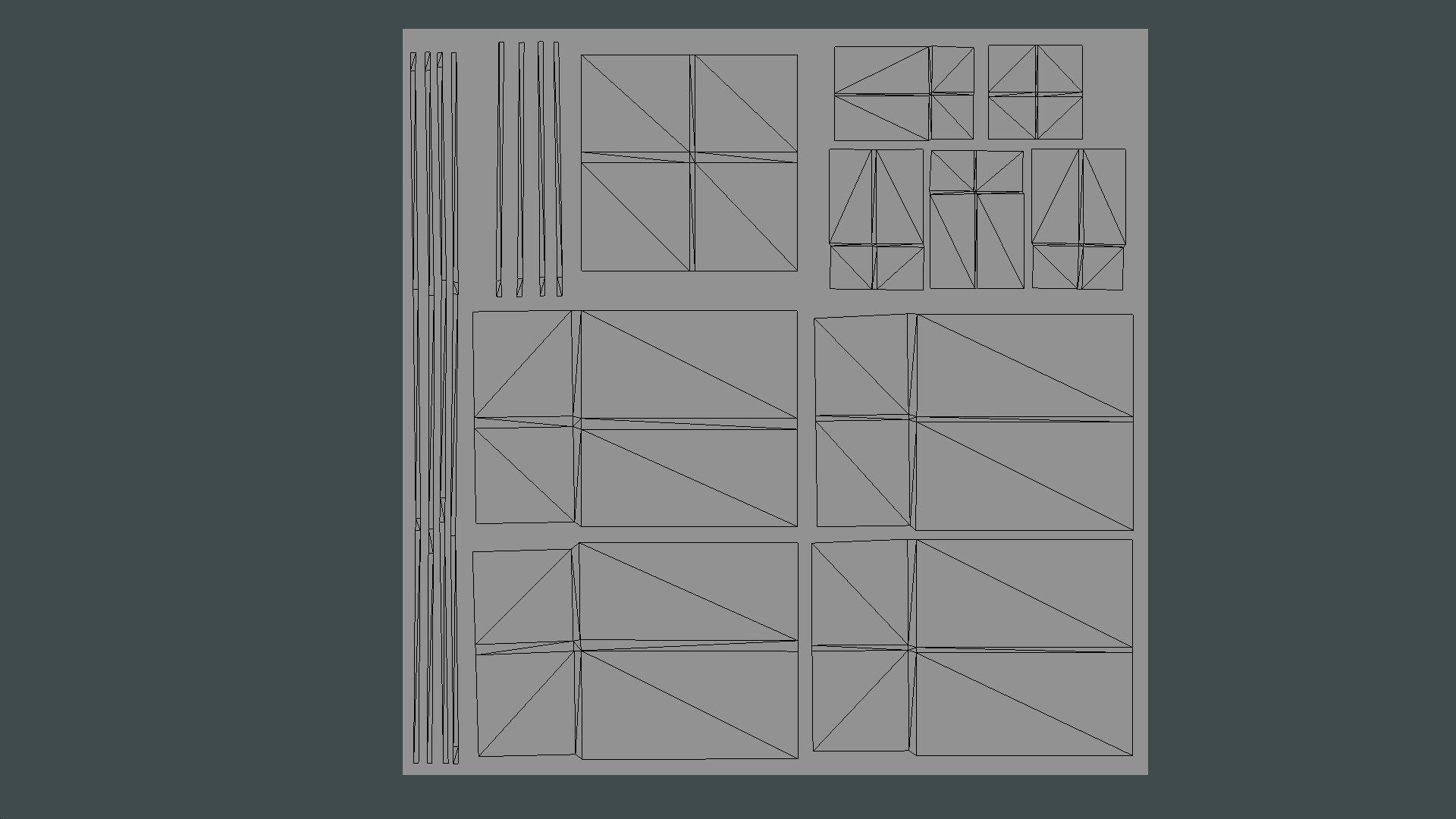 3D Street Retro Future Props - TurboSquid 2271489