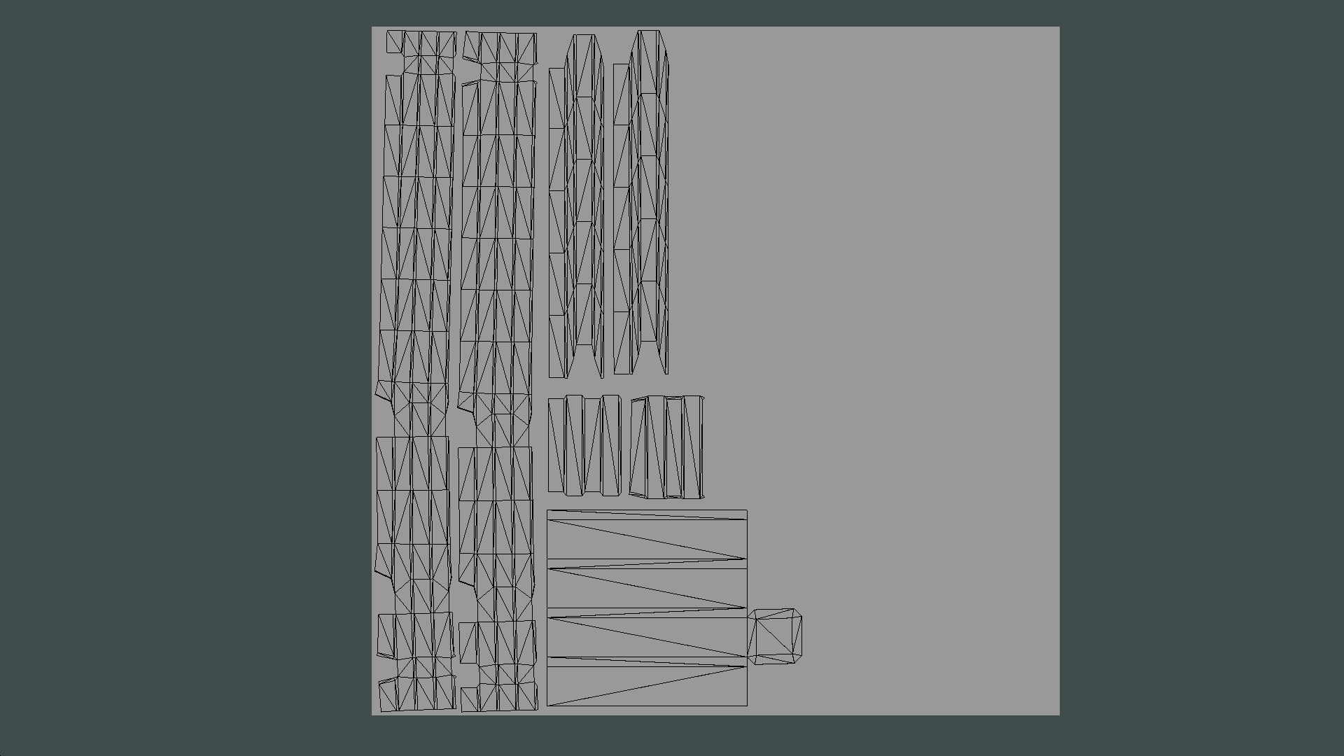 3D Street Retro Future Props - TurboSquid 2271489