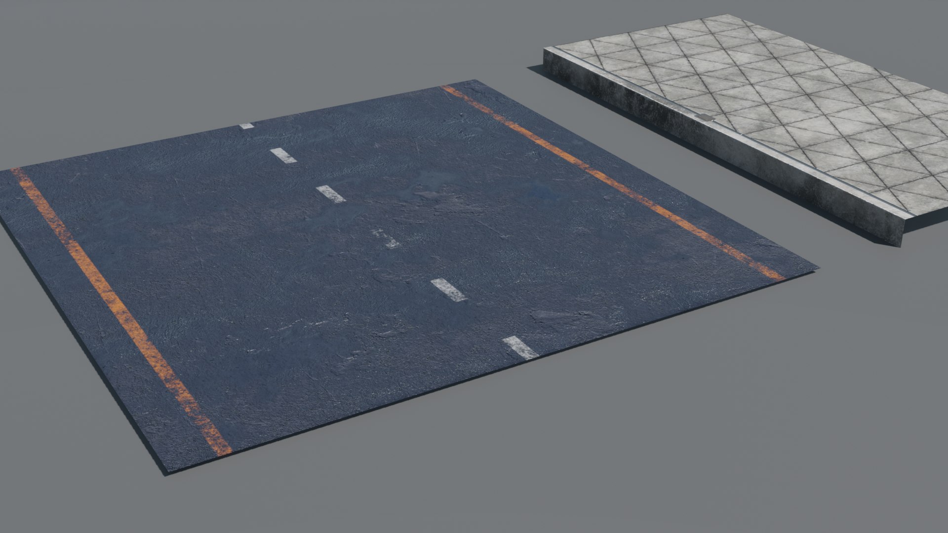 3D Street Retro Future Props - TurboSquid 2271489