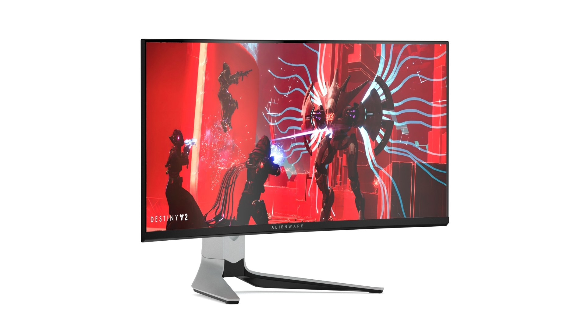 Alienware 34 Curved Qd-oled Gaming Monitor 3D - TurboSquid 2225701
