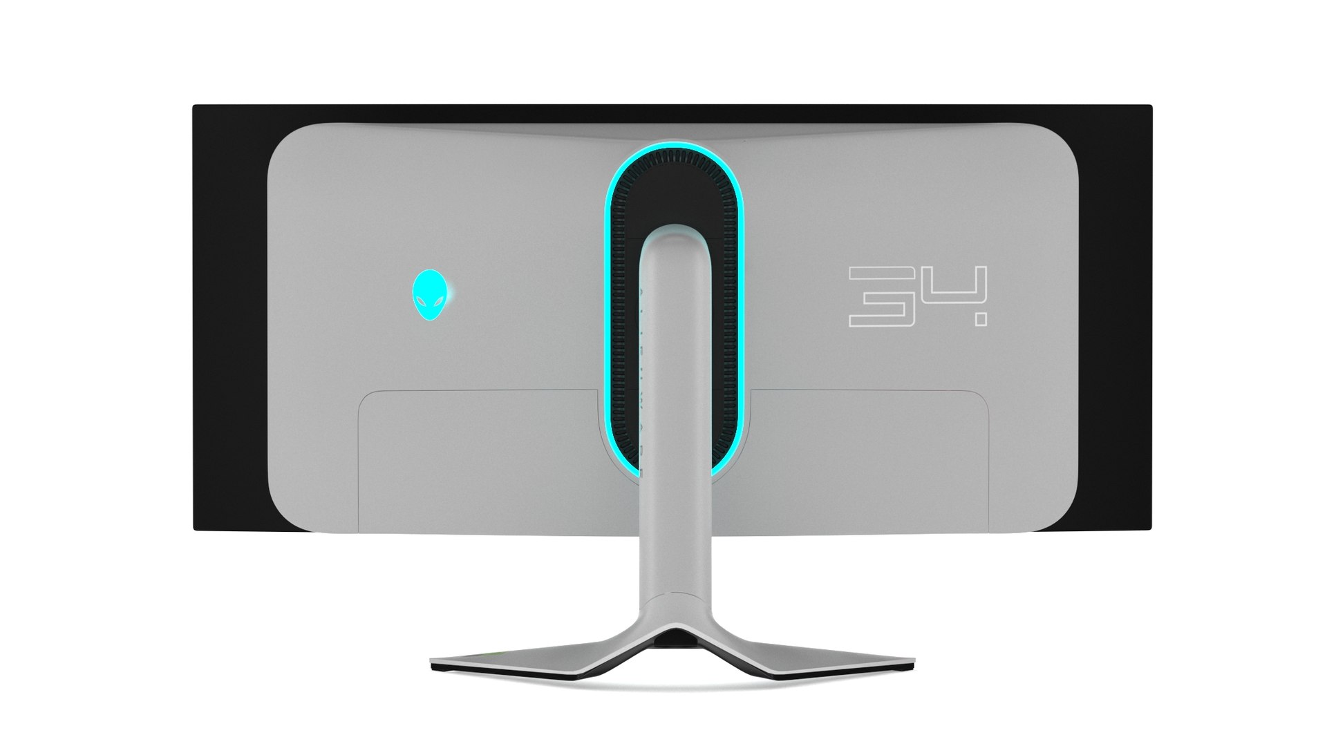 Alienware 34 Curved Qd-oled Gaming Monitor 3D - TurboSquid 2225701