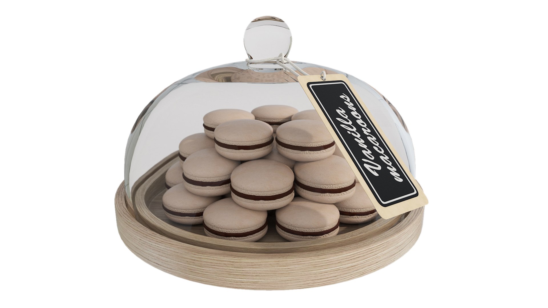 3D Macaroon Stands - TurboSquid 2369771