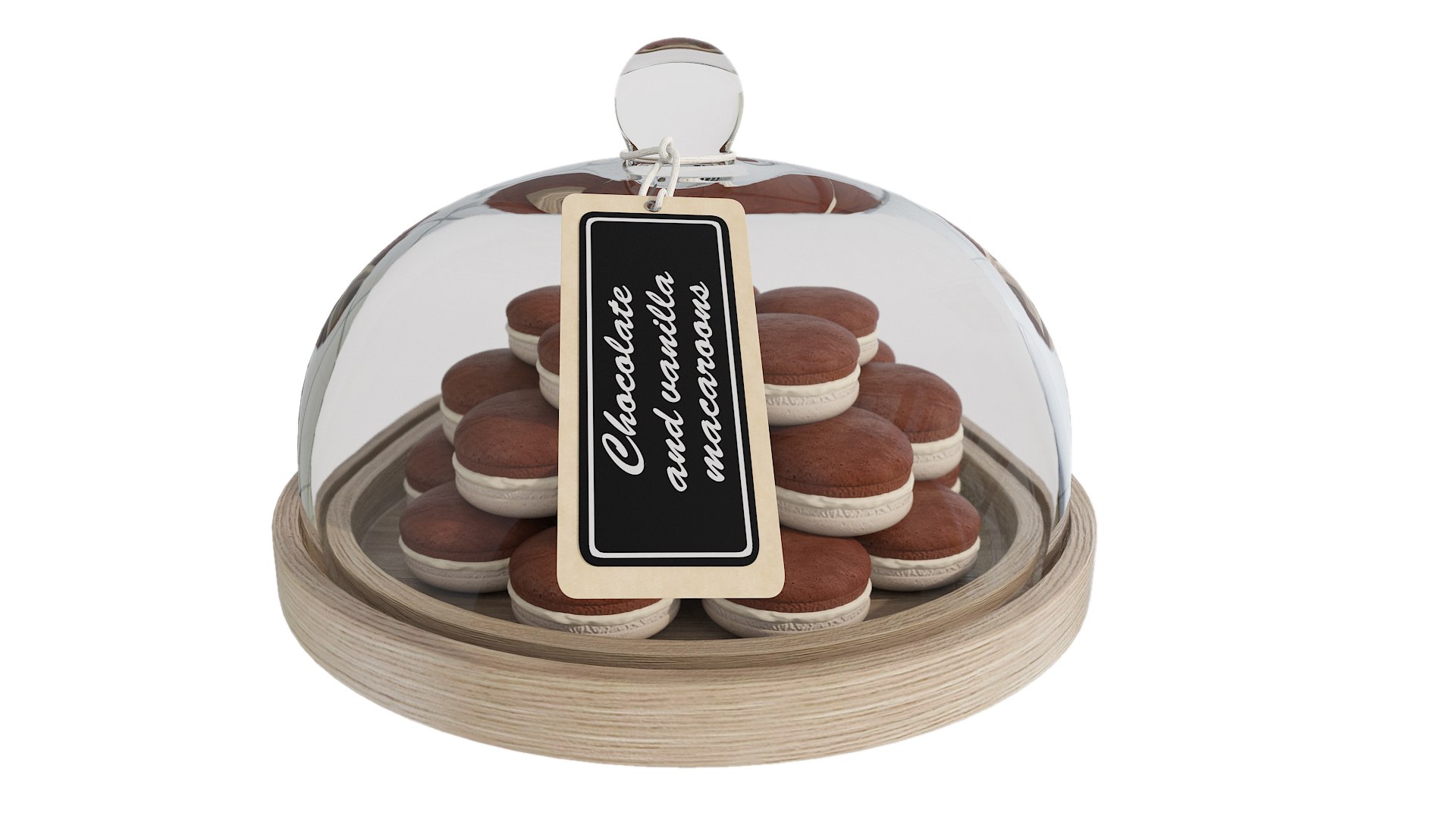 3D Macaroon Stands - TurboSquid 2369771