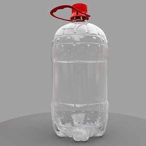 Free Water Bottle 3D Models for Download | TurboSquid