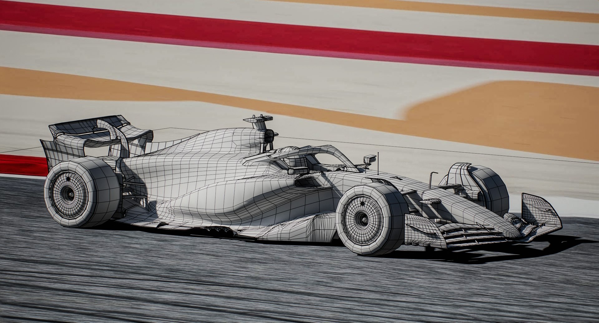 Williams FW46 F1 Team Formula 1 Season 2024 3D Model - TurboSquid 2222091