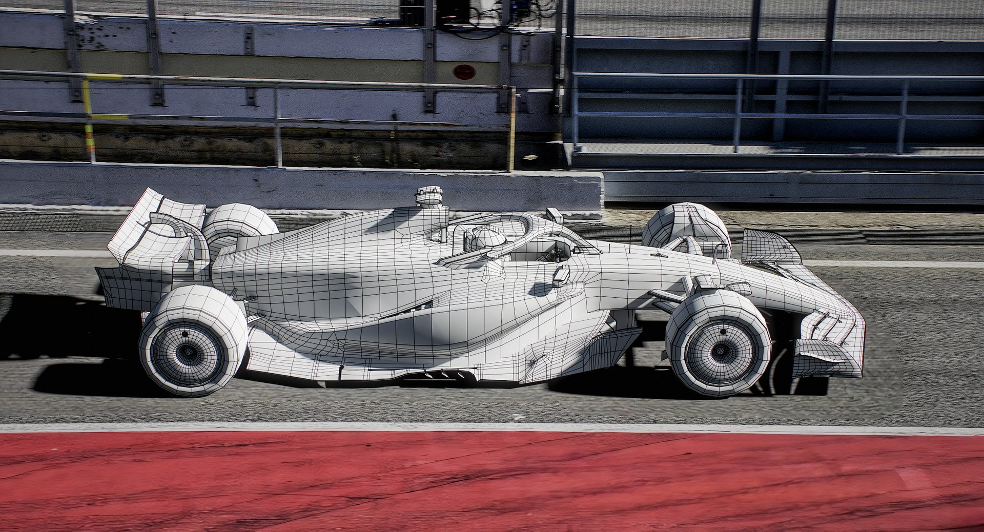 Williams FW46 F1 Team Formula 1 Season 2024 3D Model - TurboSquid 2222091