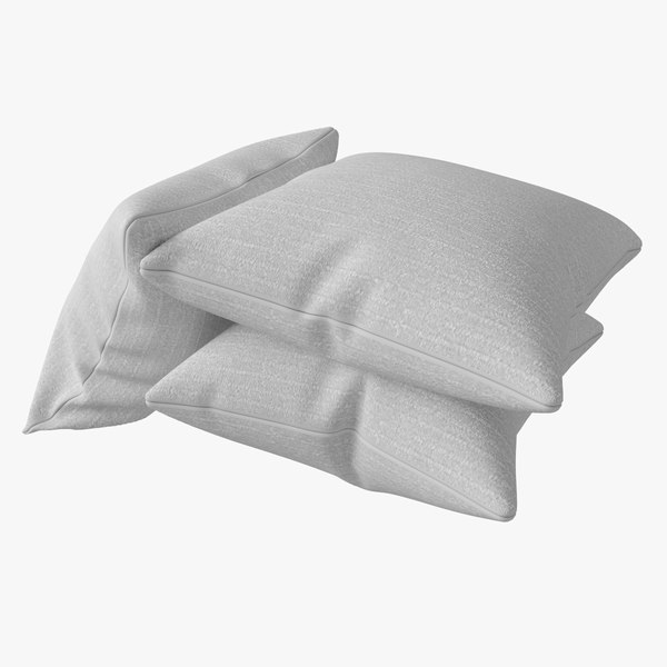 Free 3D Pillow Models | TurboSquid