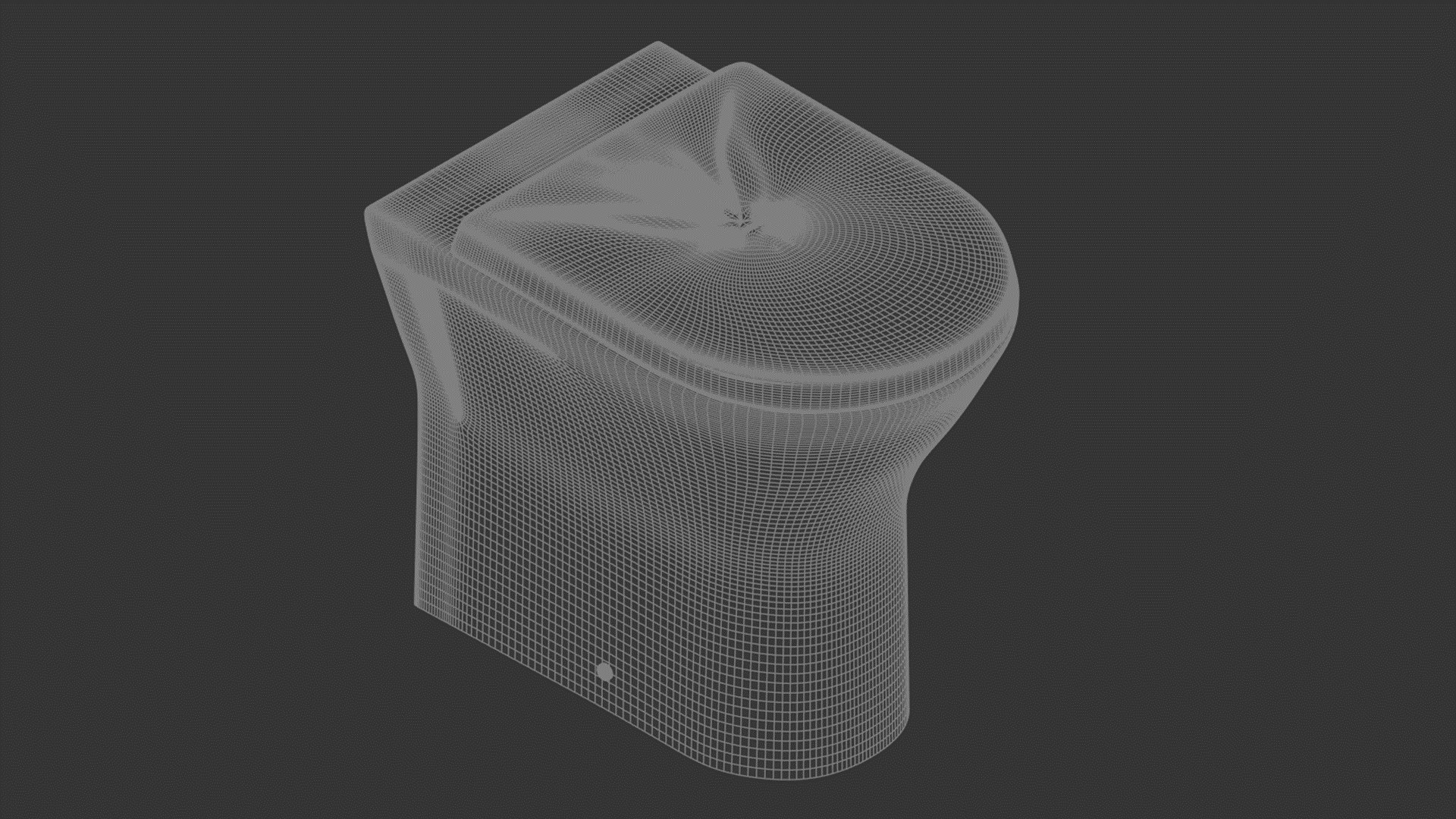 3D WC19 Toilet - TurboSquid 2169500