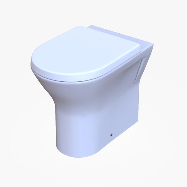 modelo 3d WC19 Inodoro - TurboSquid 2169500