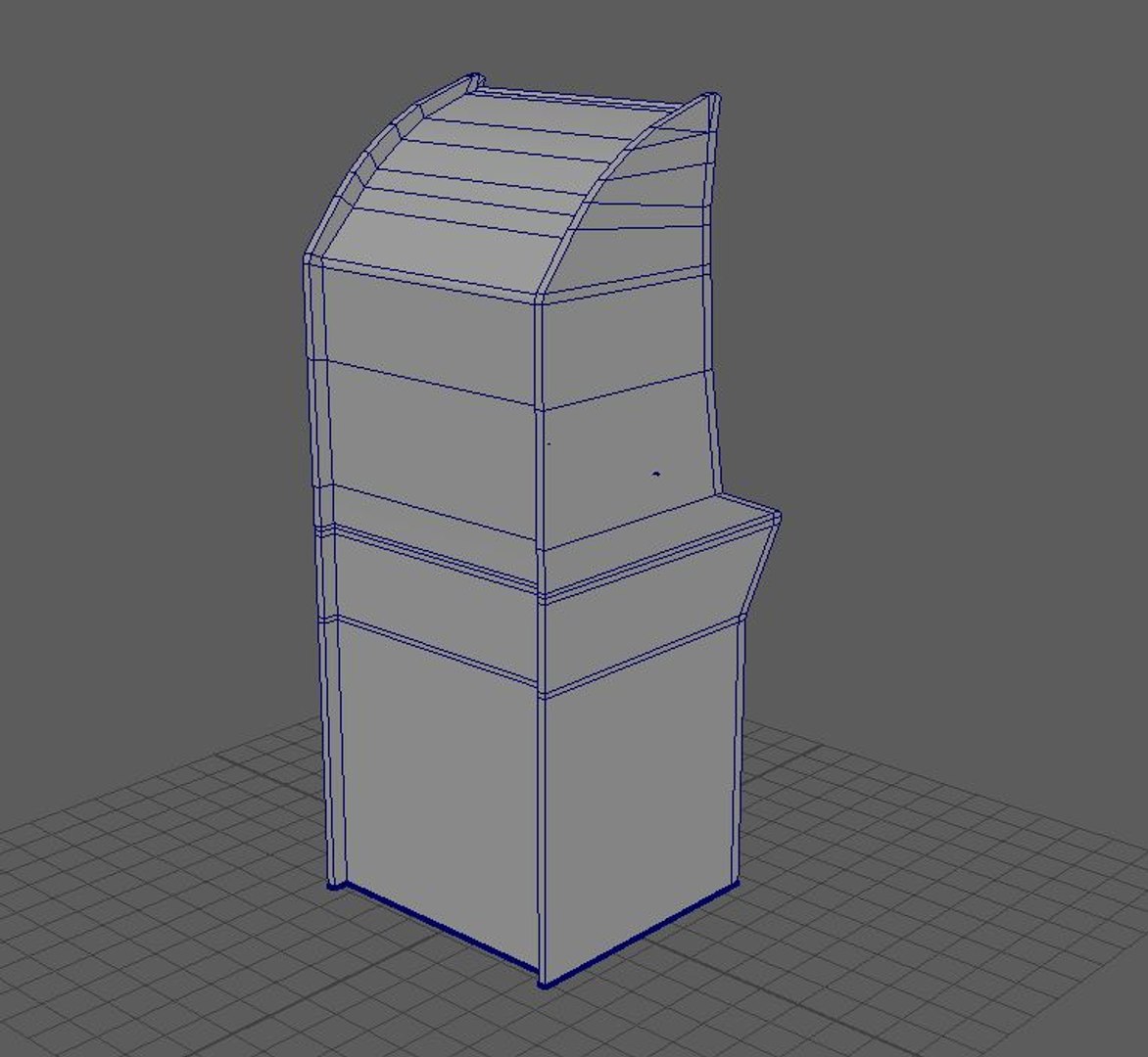 80 S Neon Arcade Machine 3D - TurboSquid 1229419