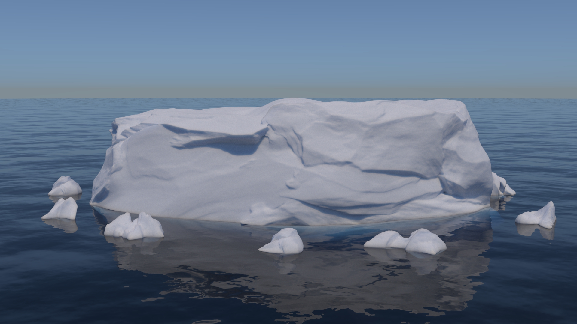 Glacier04 Model - TurboSquid 1847336