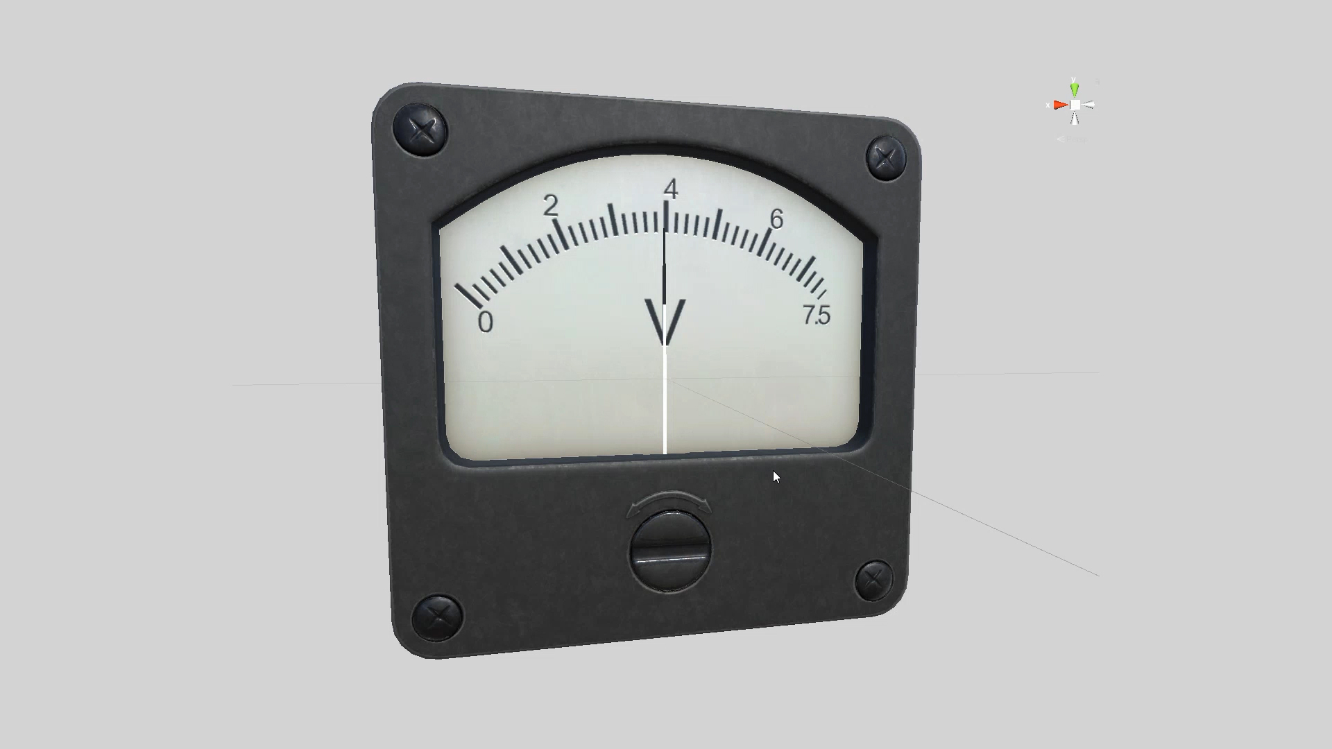 3D Voltmeter Virtual Labs - TurboSquid 1632311