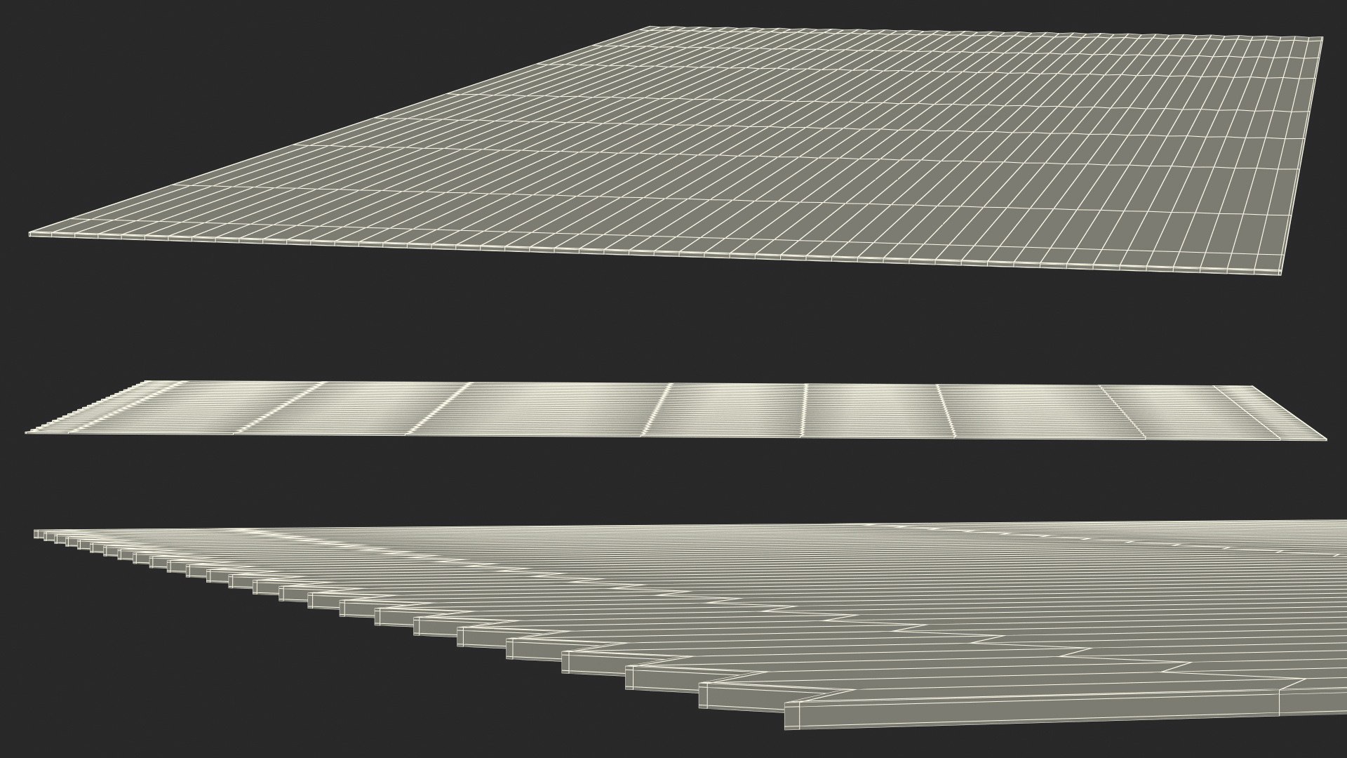 3D Torn Off Blank Bank Cheque - TurboSquid 1929738