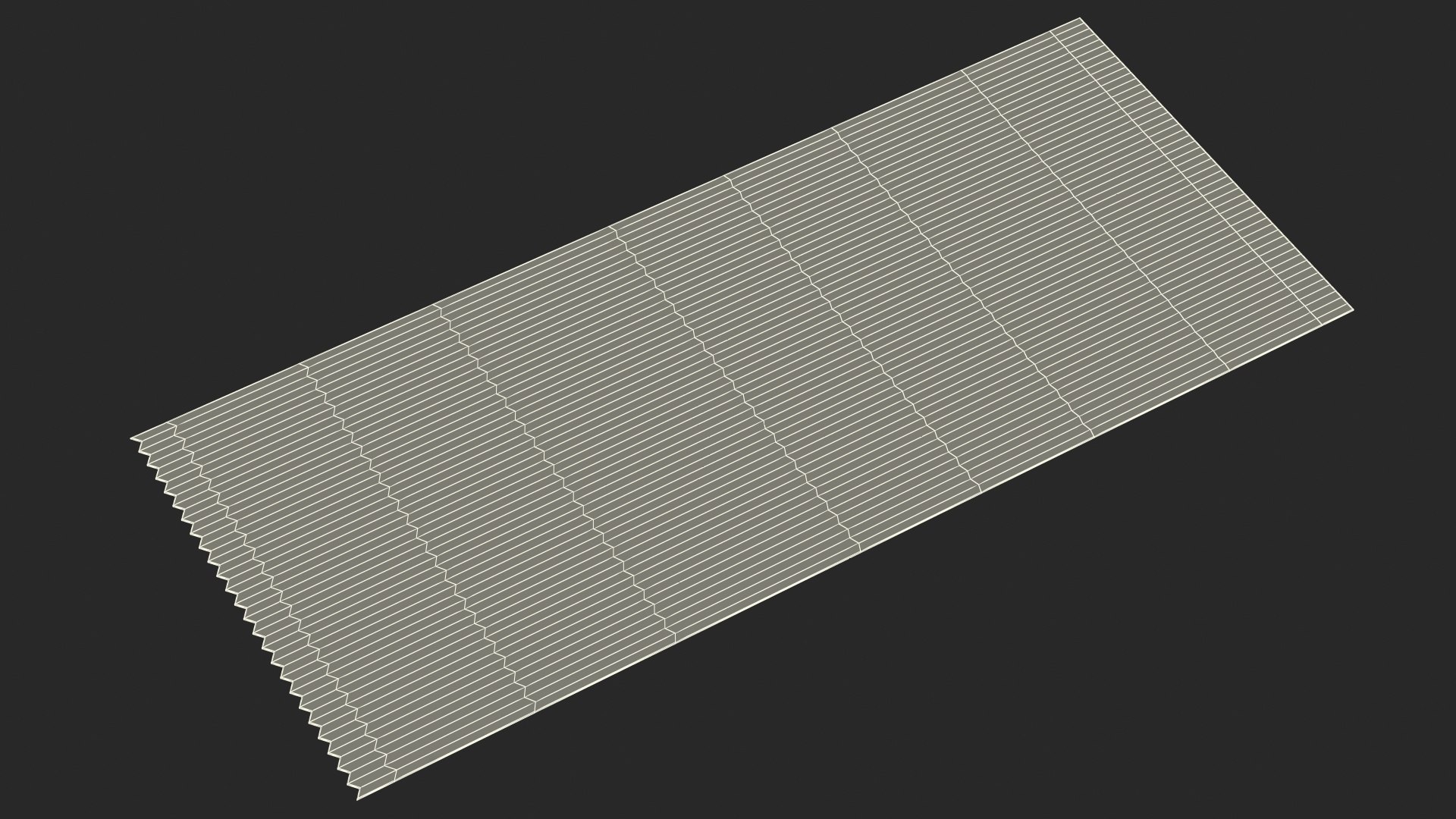 3D Torn Off Blank Bank Cheque - TurboSquid 1929738