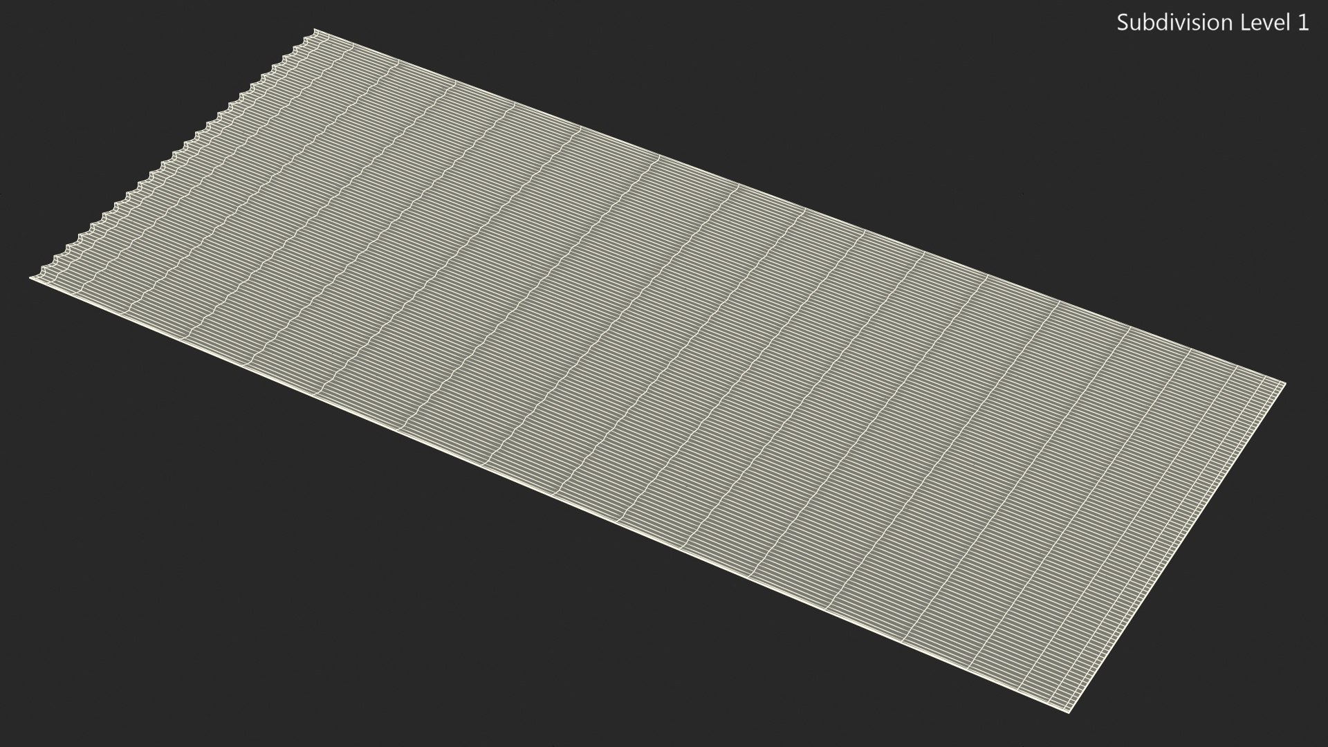 3D Torn Off Blank Bank Cheque - TurboSquid 1929738