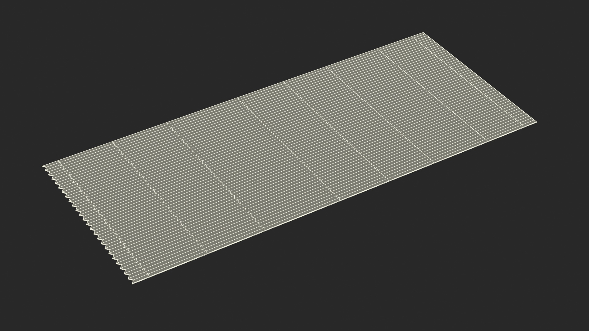 3D Torn Off Blank Bank Cheque - TurboSquid 1929738