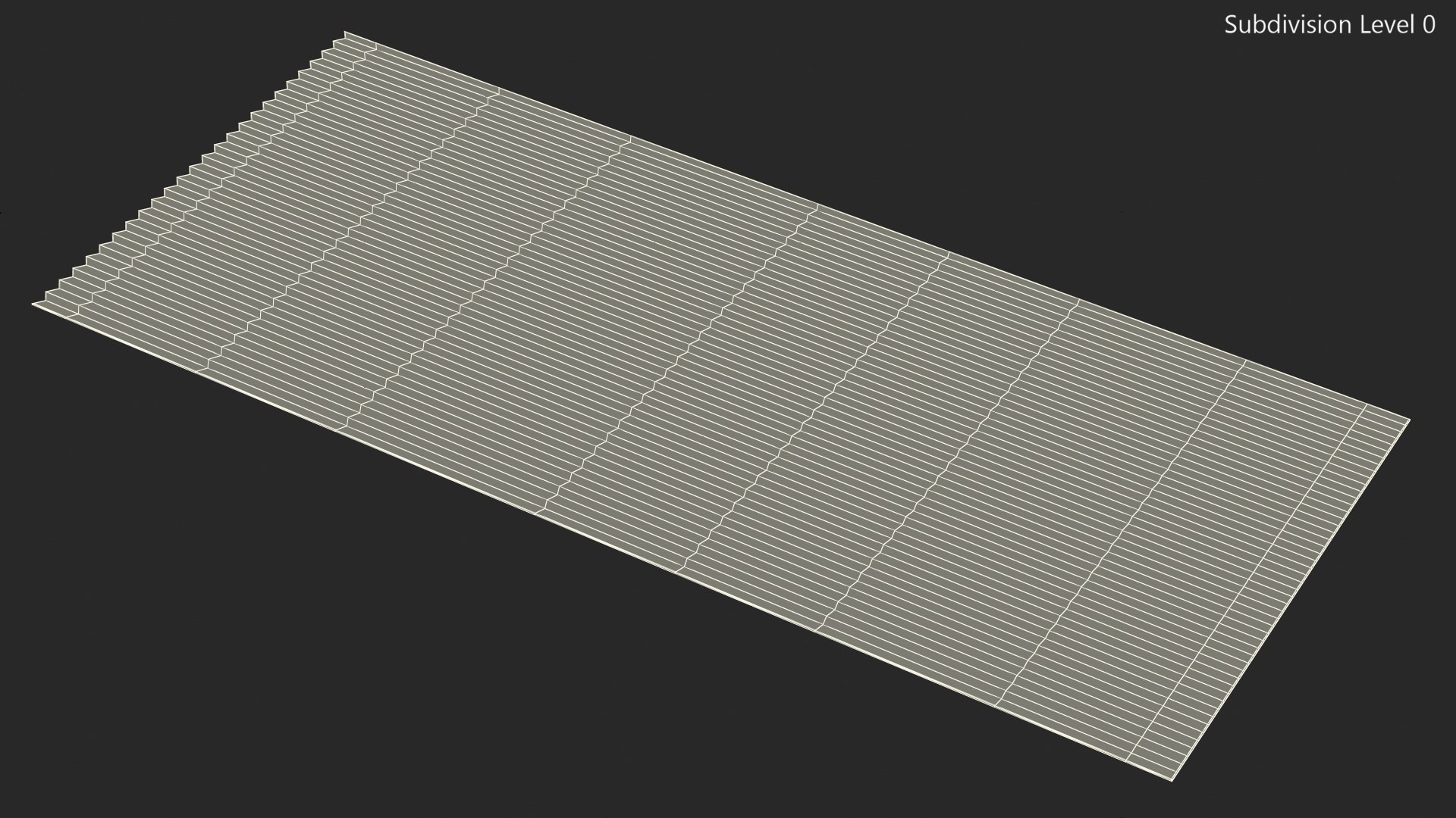 3D Torn Off Blank Bank Cheque - TurboSquid 1929738