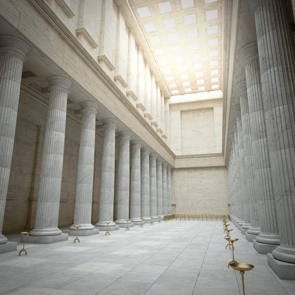 Free 3D Temple Models | TurboSquid