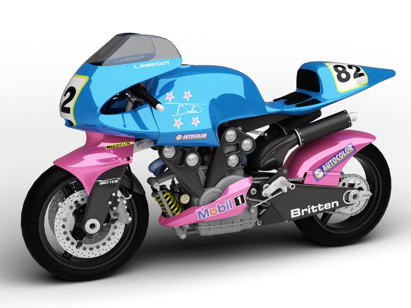 Britten V1000 1995 Max