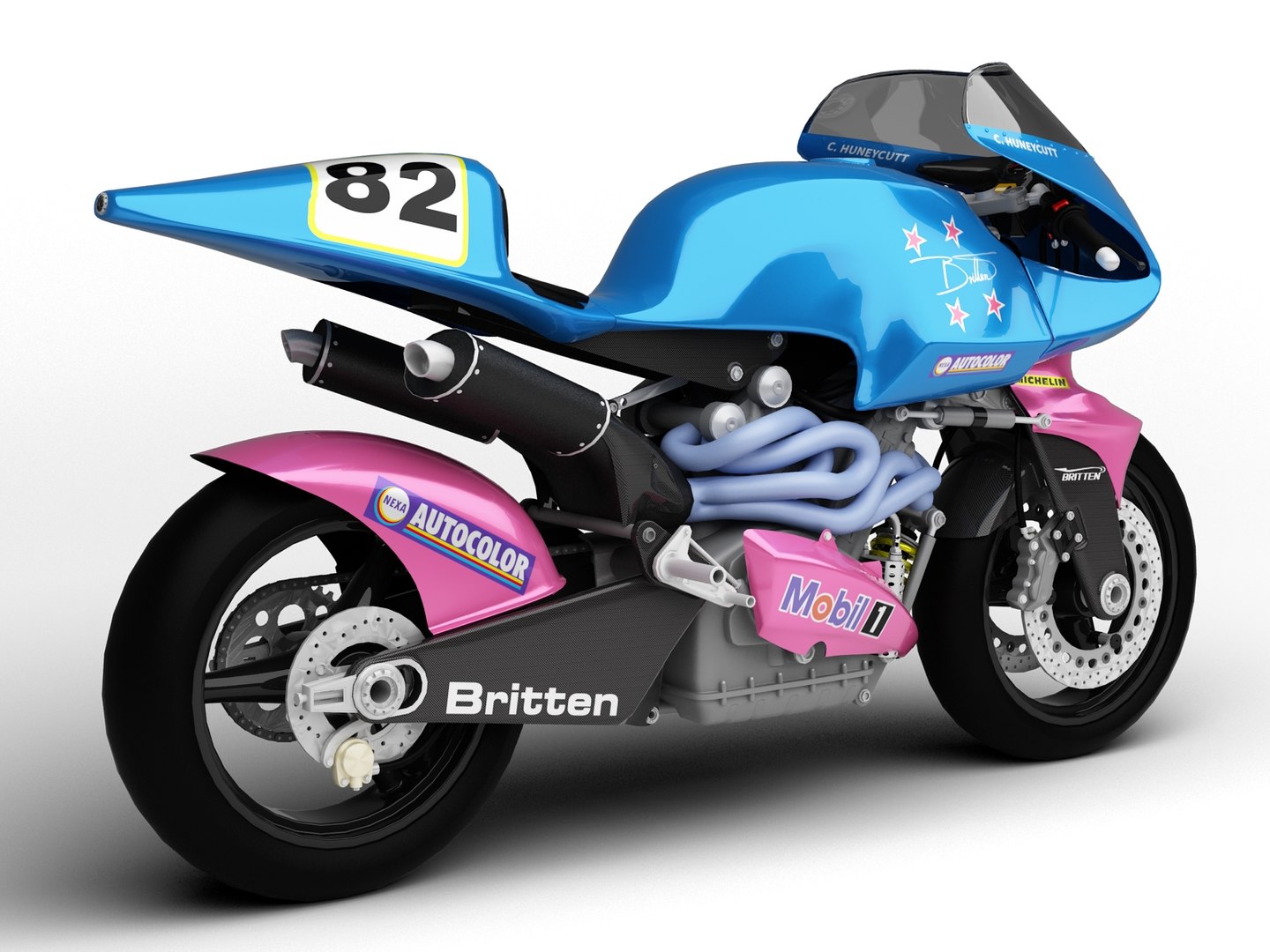 Britten V1000 1995 Max