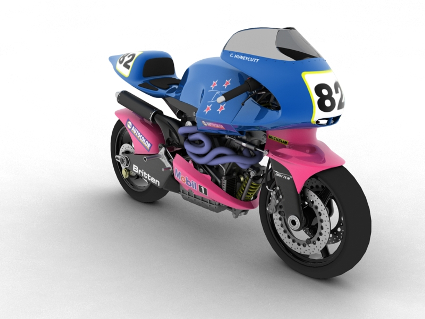 Britten V1000 1995 Max