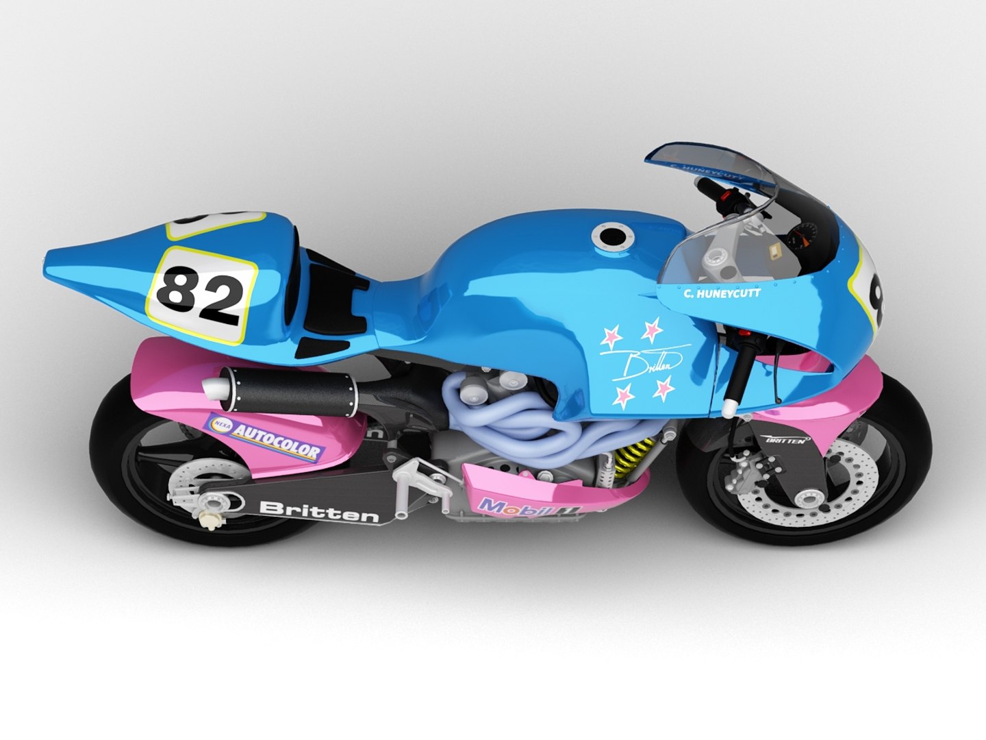 Britten V1000 1995 Max