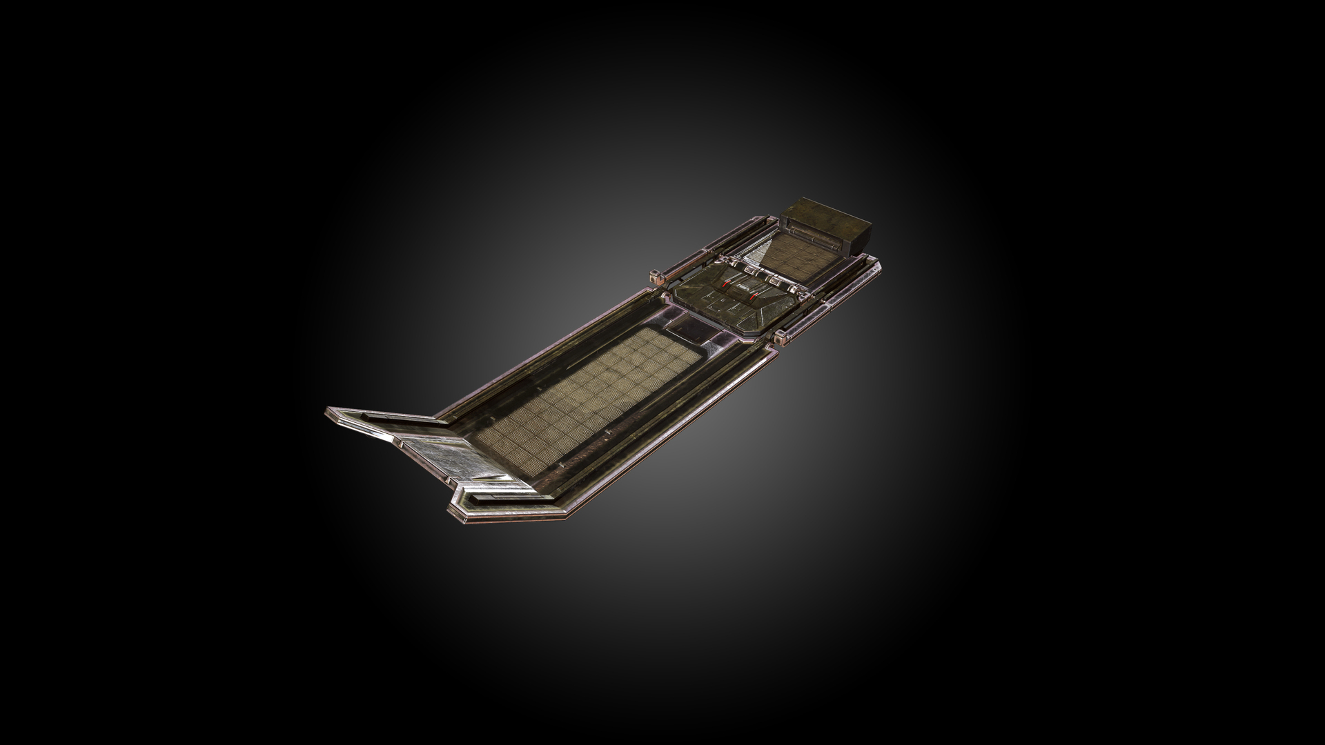 Technical Hatch B 3D Model - TurboSquid 1719935