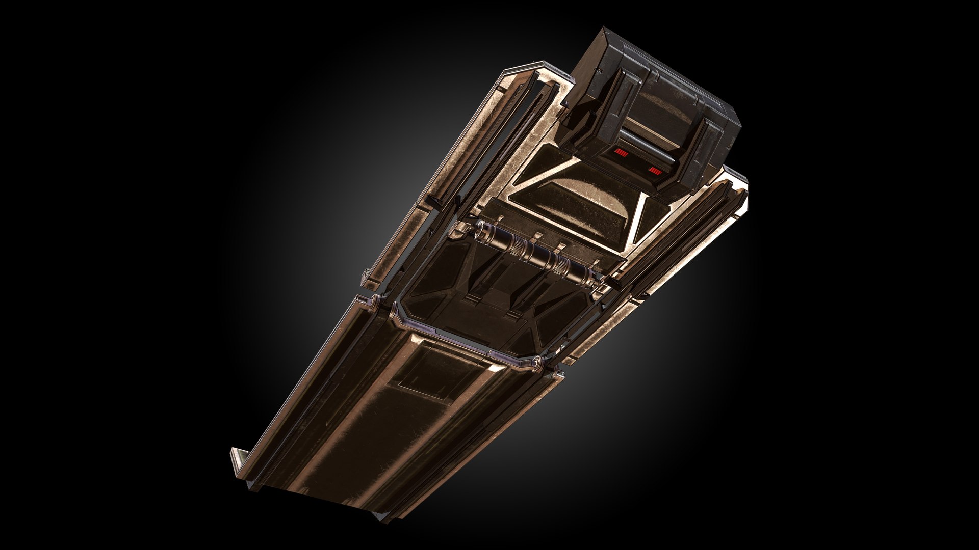 Technical Hatch B model - TurboSquid 1719929