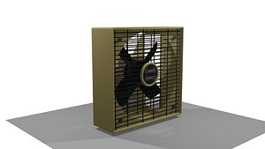 Box Fan 3D Models for Download | TurboSquid