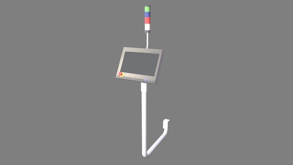modelo 3d Pantalla HMI - TurboSquid 2316787