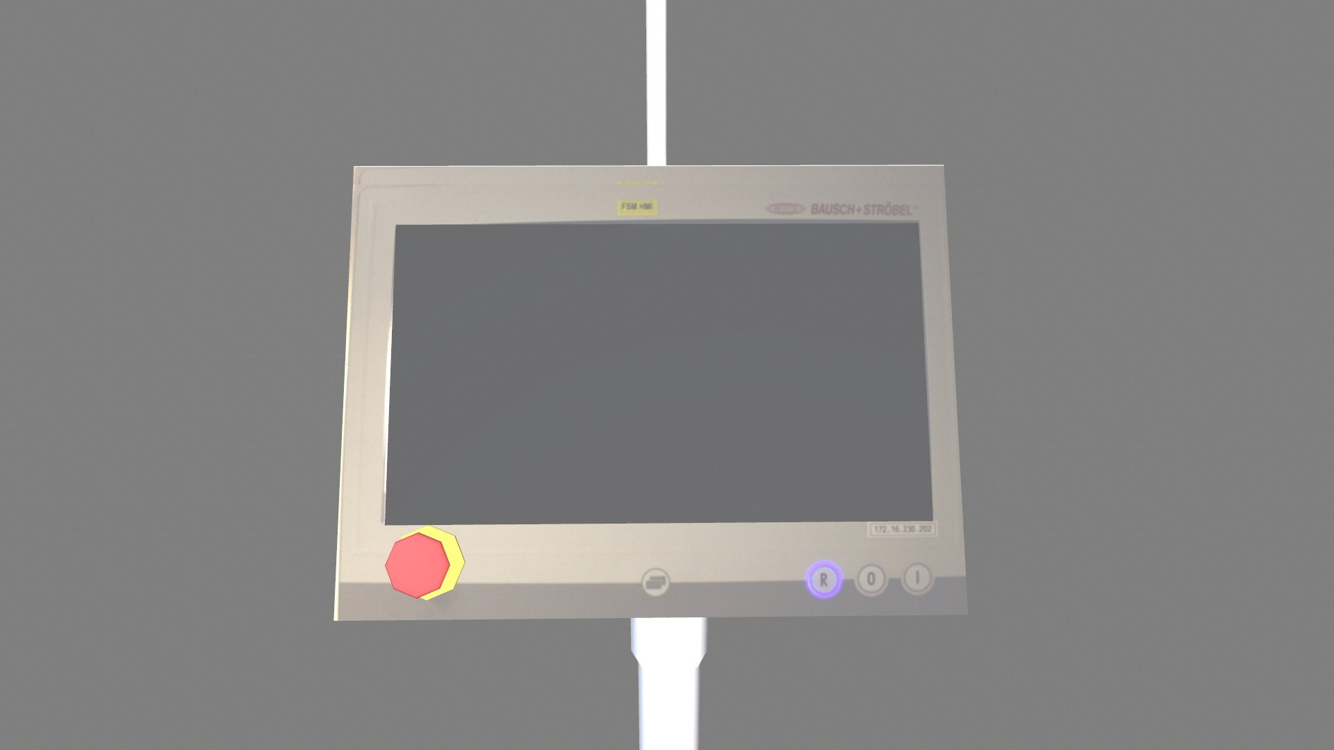 3D HMI Display - TurboSquid 2316787