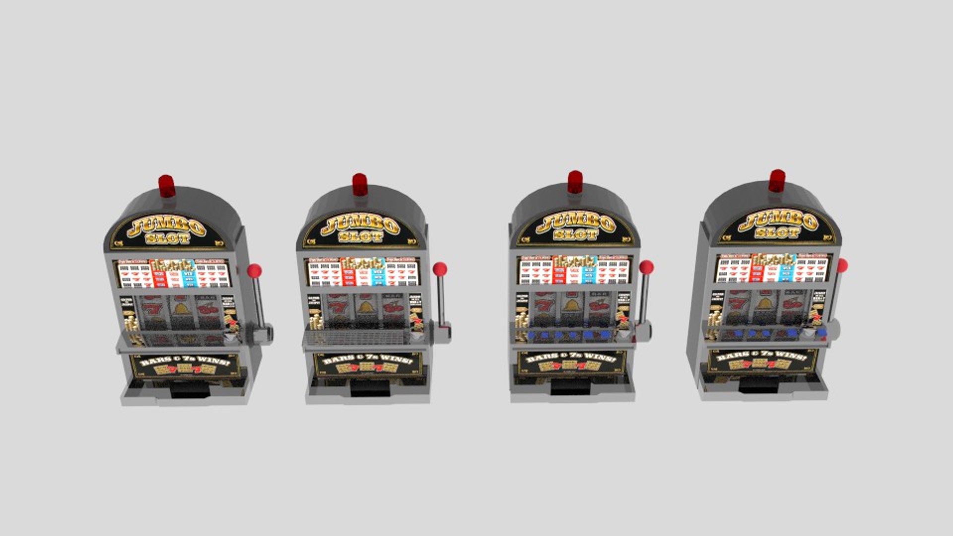 Jumbo Slot Machines 3d 3ds