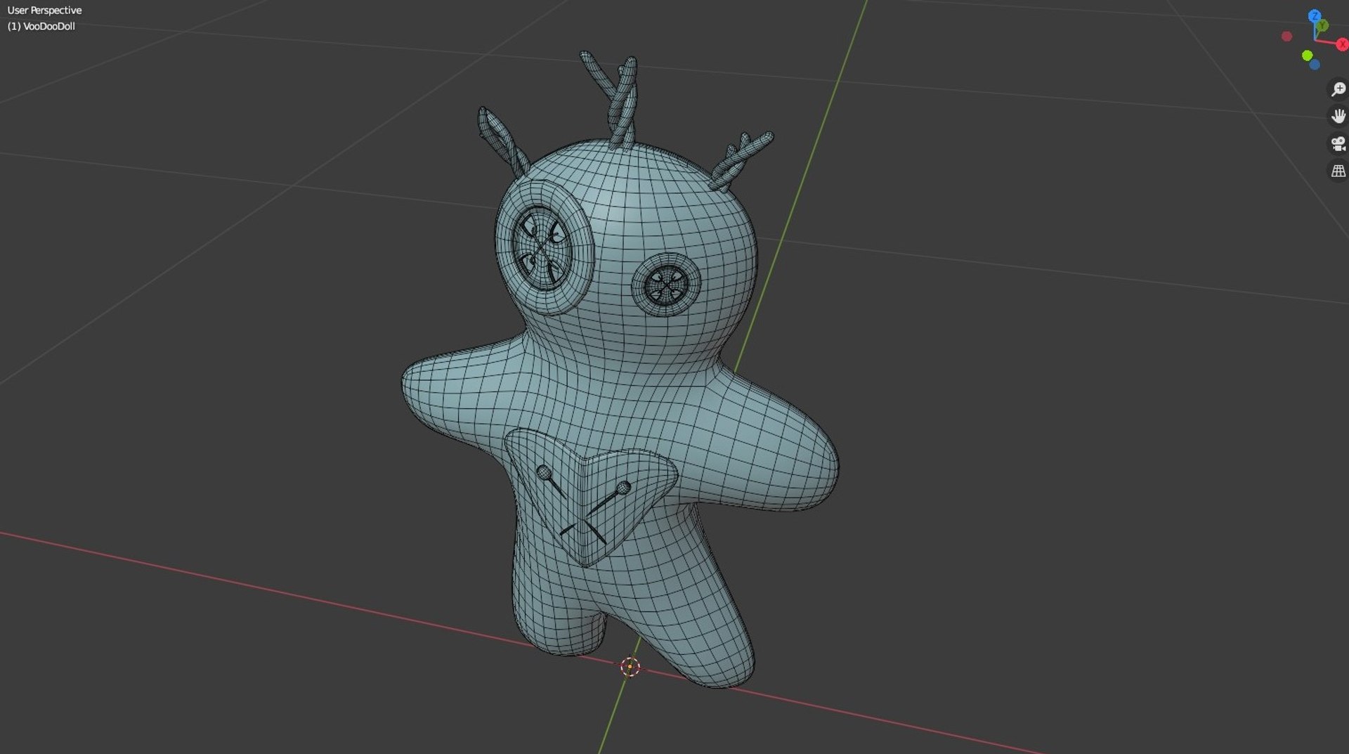 Voodoo doll 3D model - TurboSquid 1633494