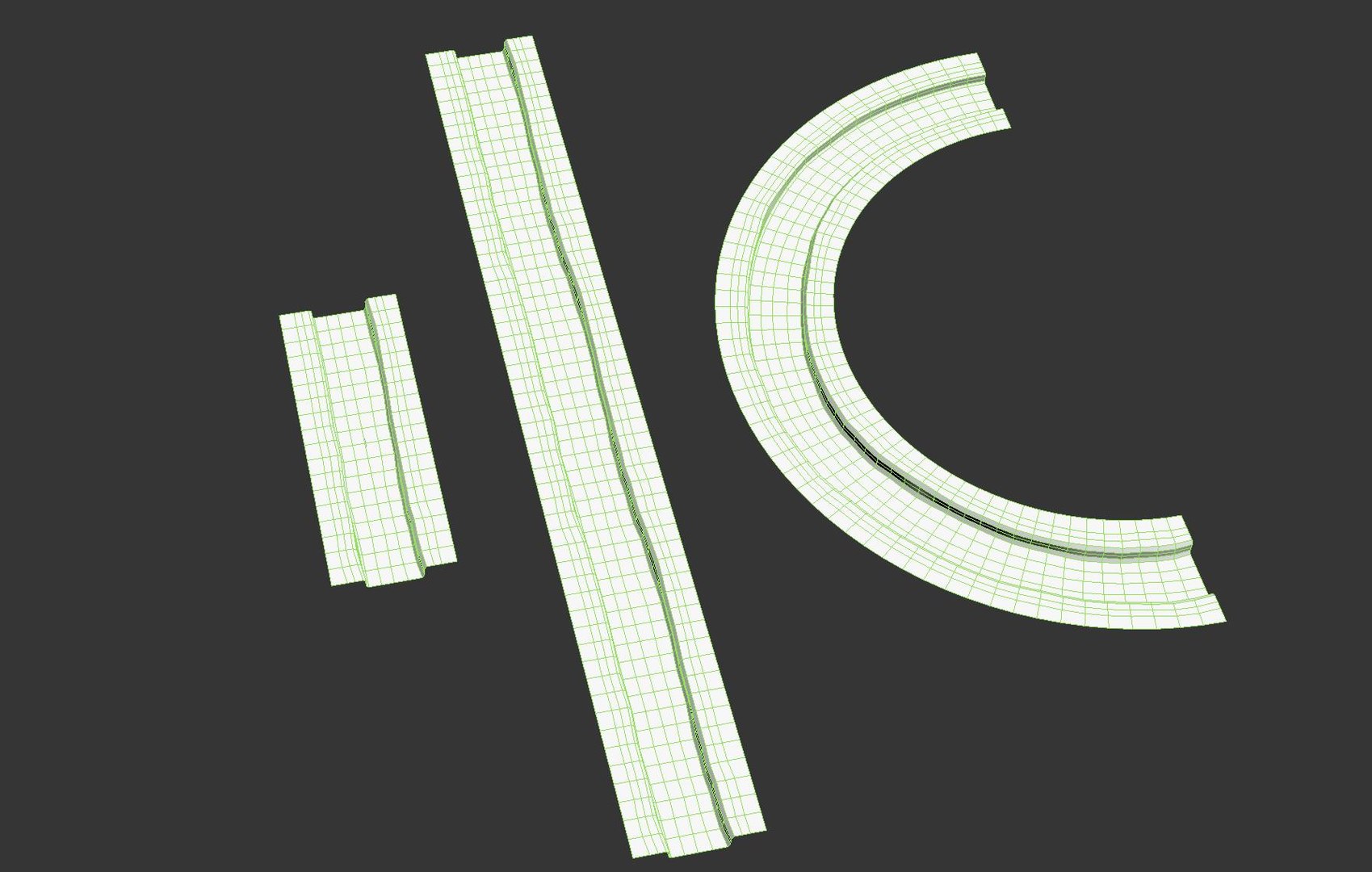 3D model Winter footpath - TurboSquid 1837586