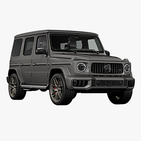 3D модель 2025 Мерседес-AMG G 63 - TurboSquid 2299056
