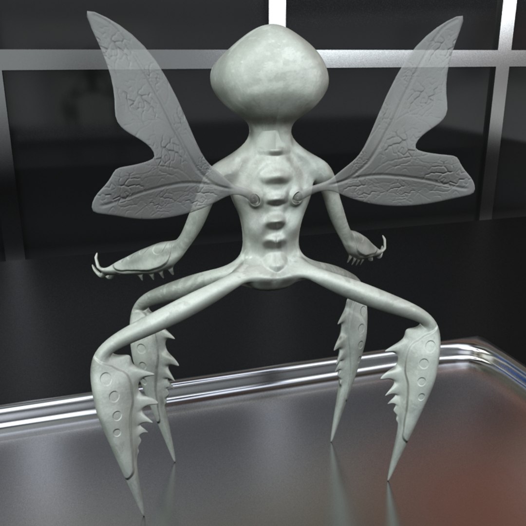 Toothfairy Tooth Fairy 3d Model