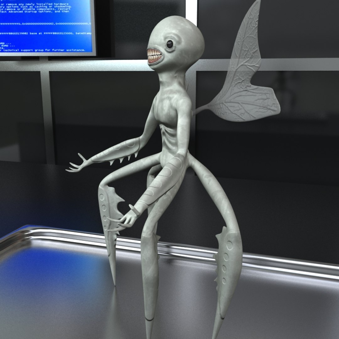 Toothfairy Tooth Fairy 3d Model