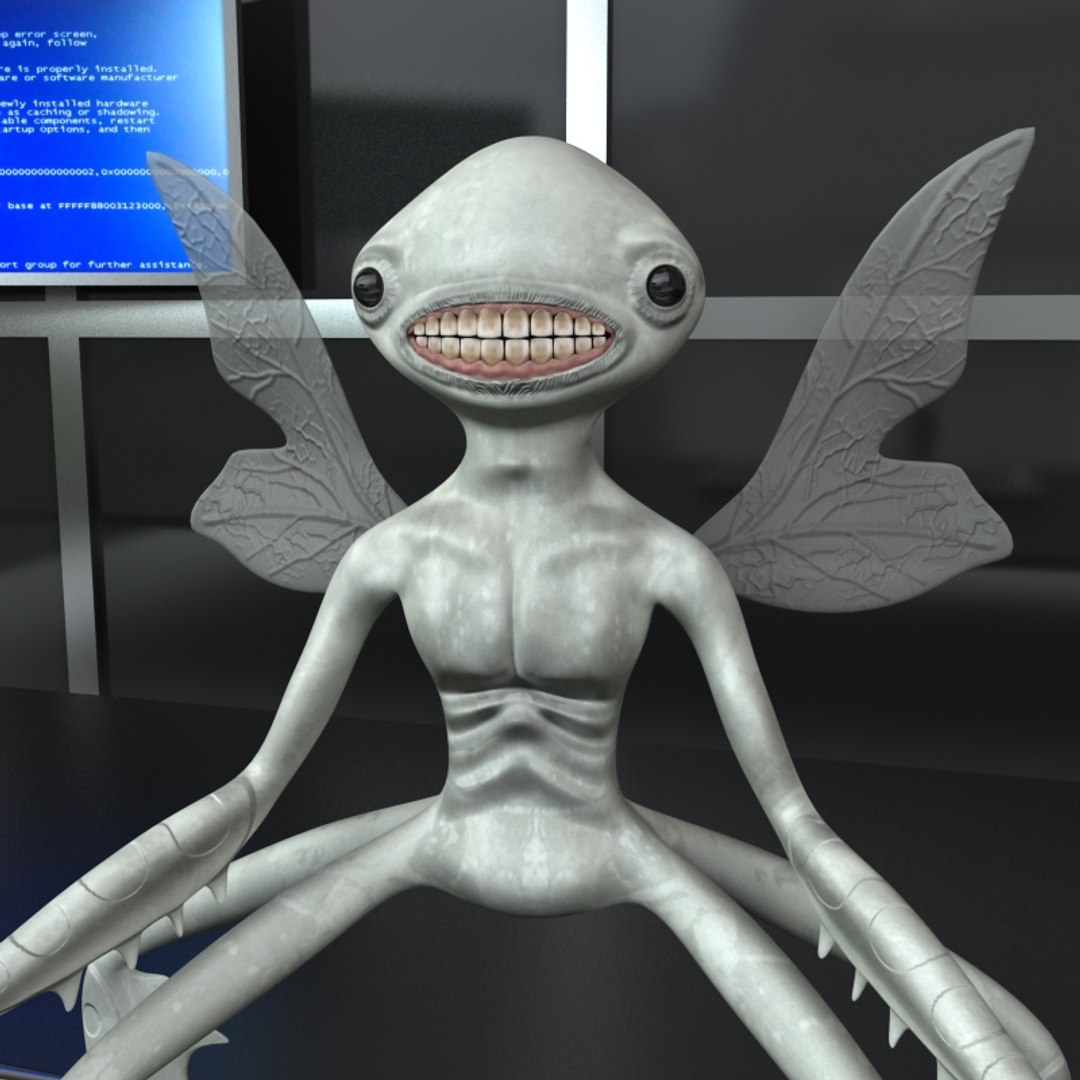 Toothfairy Tooth Fairy 3d Model