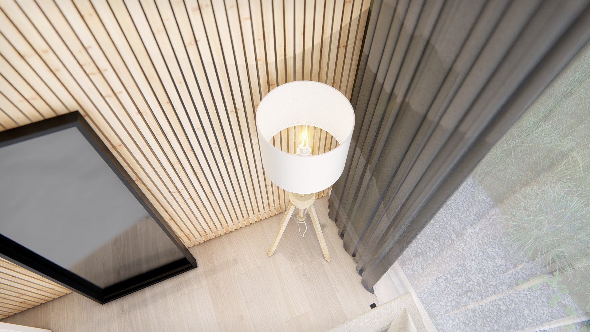 3D IKEA - LAUTERS Floor Lamp - Lumion Library Model - TurboSquid 2086414