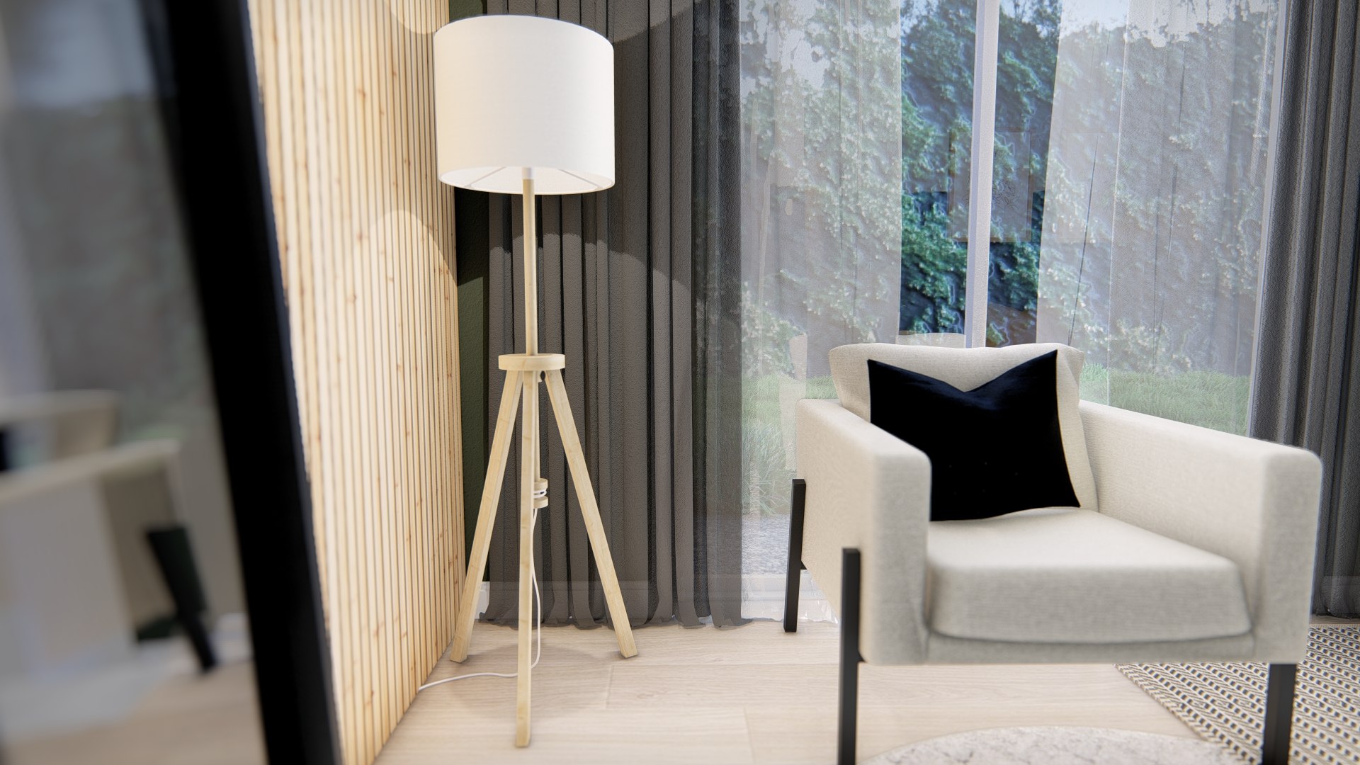 3D IKEA - LAUTERS Floor Lamp - Lumion Library Model - TurboSquid 2086414