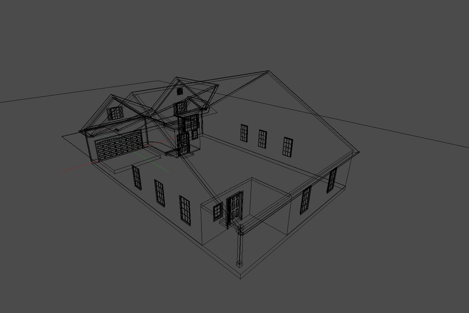 Simple House Aspen Model - TurboSquid 1436093