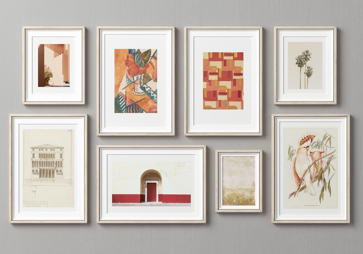 3D Picture Frames Set-521 - TurboSquid 2235550