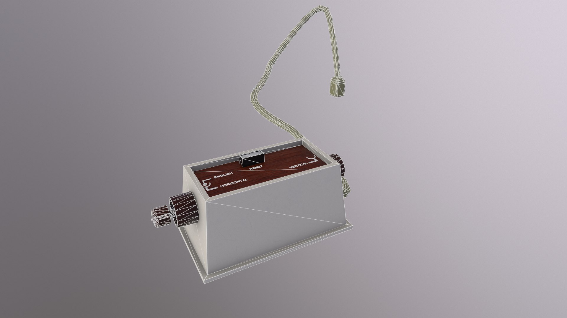 Magnavox Odyssey 1972 Model - TurboSquid 1831569