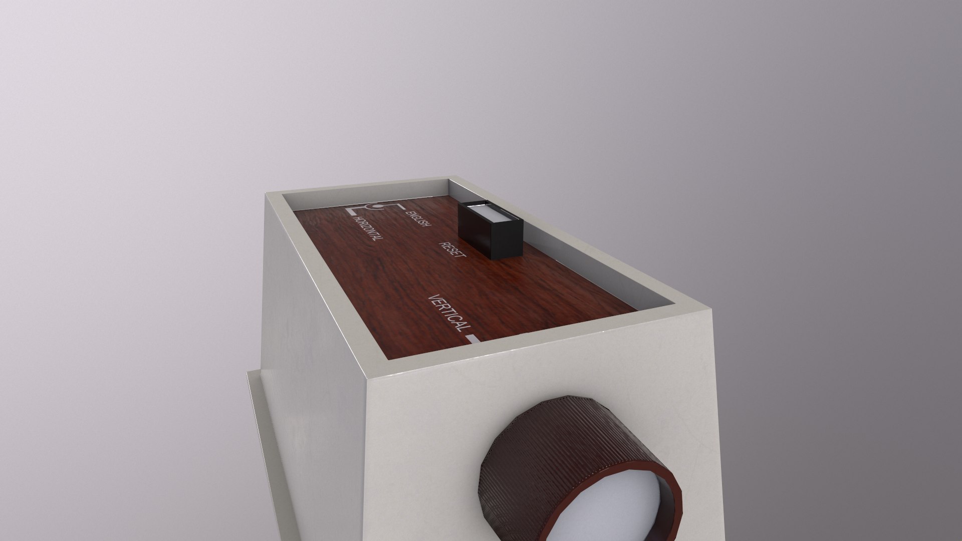 Magnavox Odyssey 1972 Model - TurboSquid 1831569