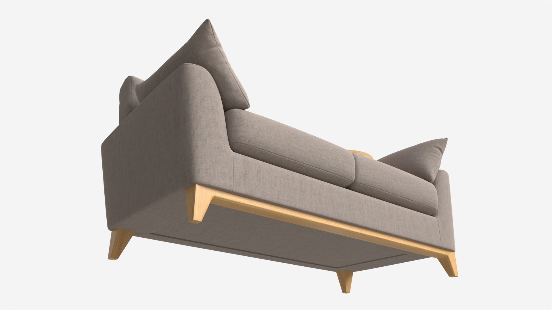Sofa Medium Ercol Novara 3D model - TurboSquid 2010748