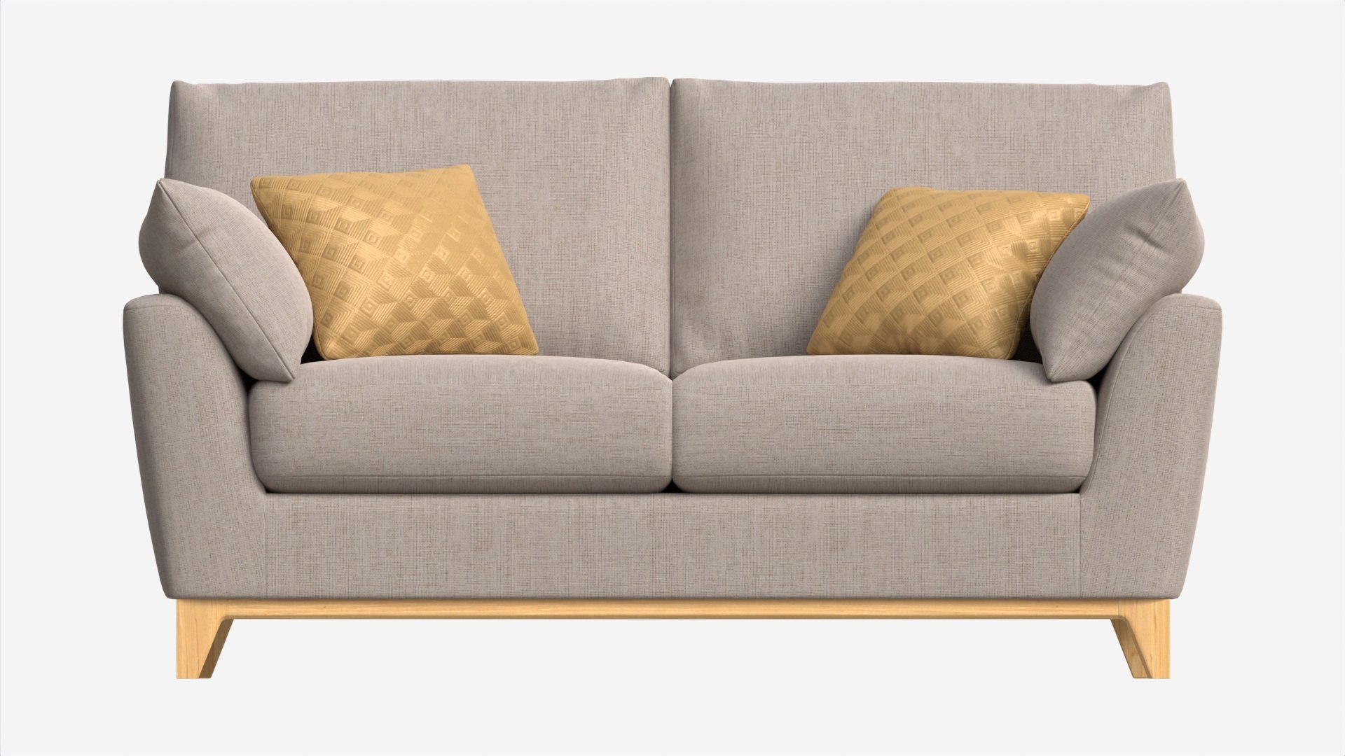 Sofa Medium Ercol Novara 3D model - TurboSquid 2010748