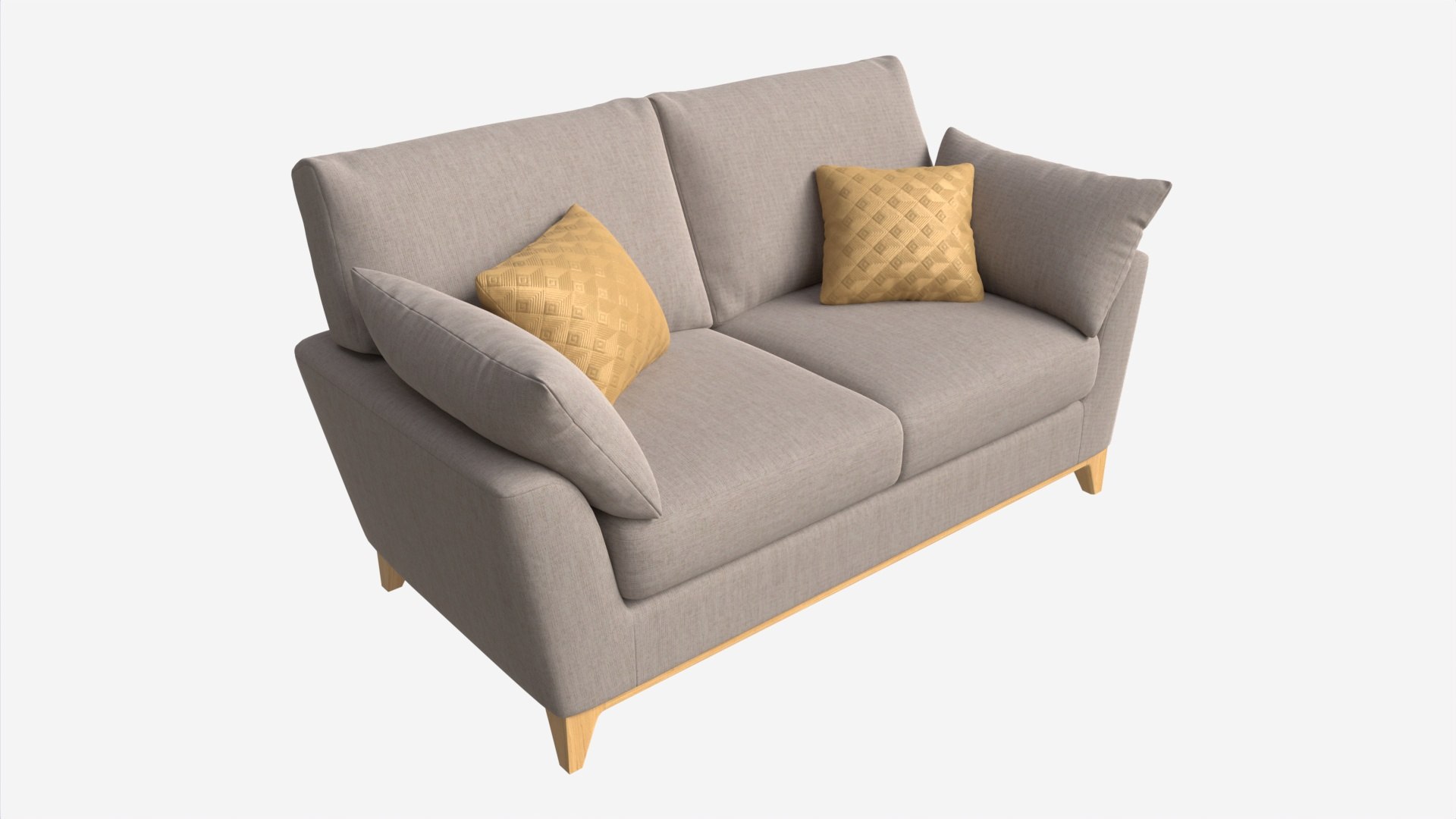 Sofa Medium Ercol Novara 3D model - TurboSquid 2010748