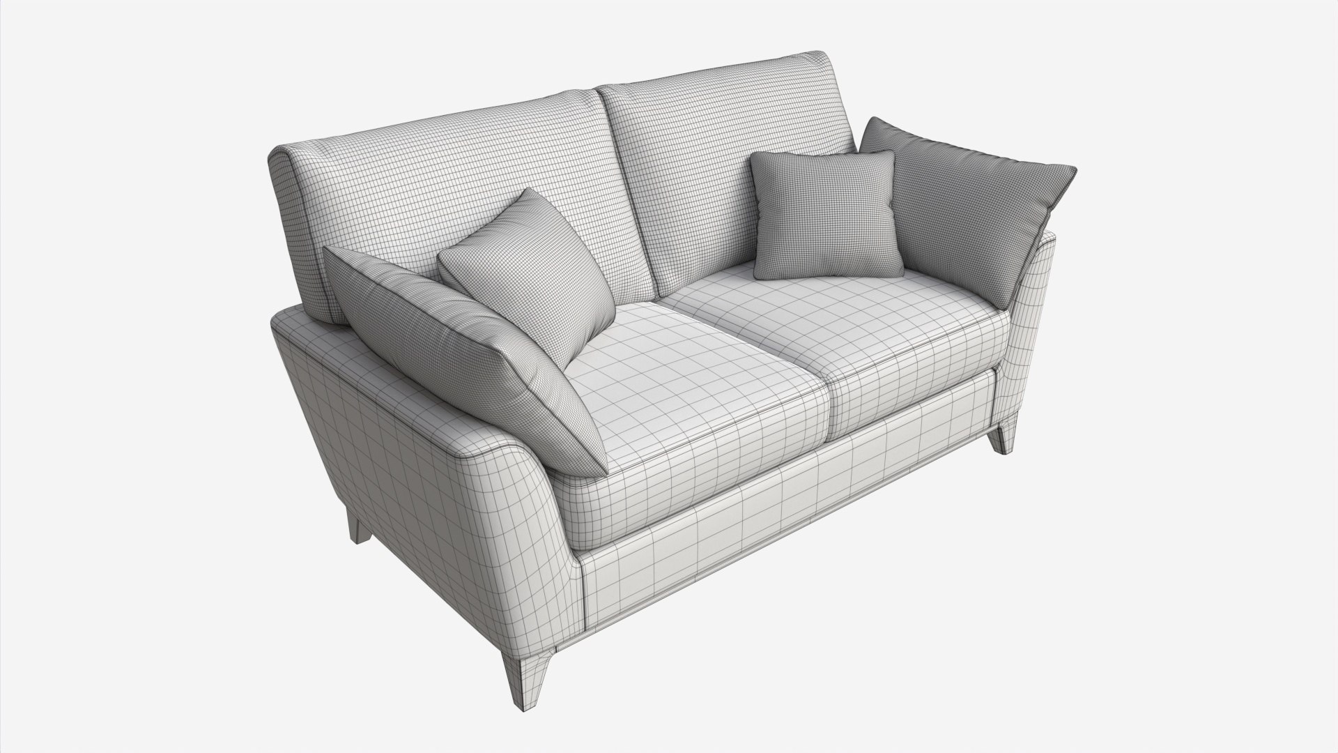 Sofa Medium Ercol Novara 3D model - TurboSquid 2010748