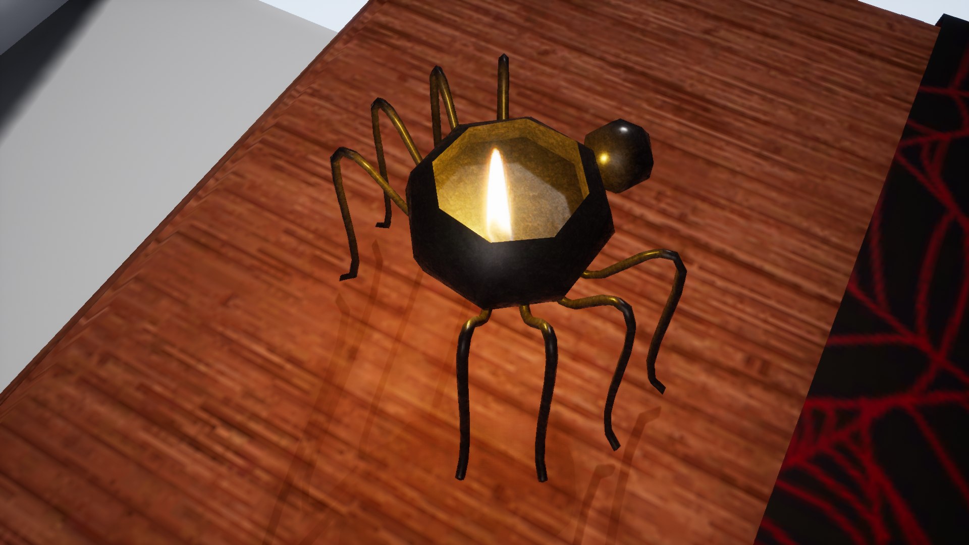 Free Furniture October Candle Spider 3D Model - TurboSquid 1337733
